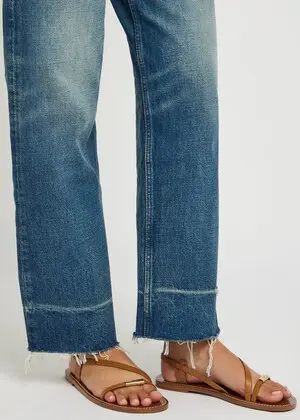 Chloé Matilda Leather Sandals
