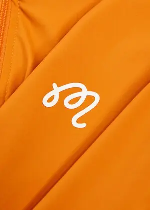 MALBON Santiago Logo Half-zip Stretch-jersey Mid-layer Jacket