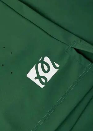 MALBON Performance Logo Stretch-jersey Shorts