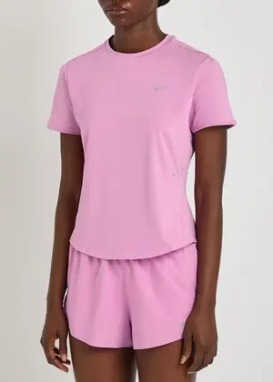 Nike Dri-fit Stretch-jersey Running Top