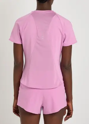 Nike Dri-fit Stretch-jersey Running Top