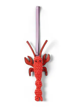 Mulberry Lobster Bag Charm - Multicoloured 1