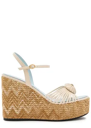 Valentino Garavani Logo Espadrilles