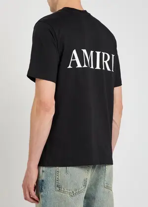 Amiri Core Logo-print Cotton T-shirt