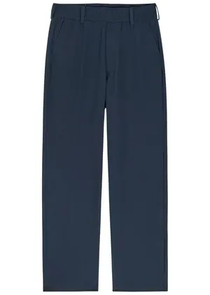 MALBON Condor Straight-leg Coolcore Trousers - Navy