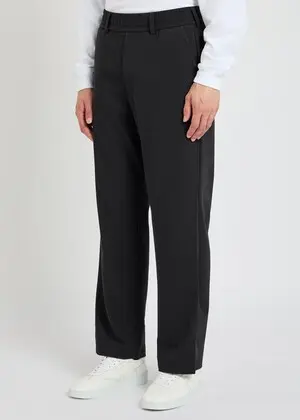 MALBON Condor Straight-leg Coolcore Trousers - Black