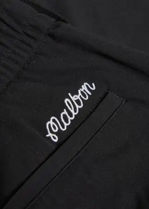MALBON Condor Straight-leg Coolcore Trousers - Black