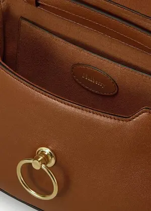 Mulberry Amberley Smooth Leather Cross-body Bag - Brown