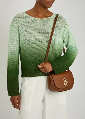 Mulberry Amberley Smooth Leather Cross-body Bag - Brown