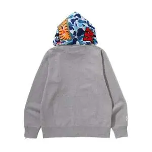 A BATHING APE Abc Camo Shark Full Zip Hoodie