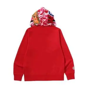 A BATHING APE Abc Camo Shark Full Zip Hoodie