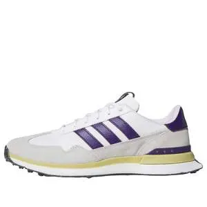 Adidas S2g 26 Textile Spikeless Golf 'washington Huskies' Sneakers - Cloud White/purple