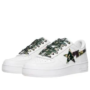 A BATHING APE Sta Abc Camo 'green