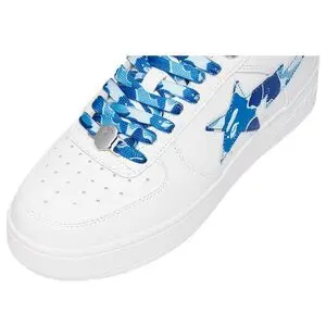 A BATHING APE Sta Abc Camo "blue - Blue/white