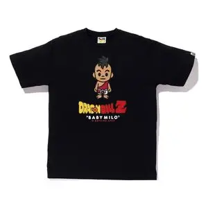 A BATHING APE Uub & Majin Buu Baby Milo T-shirt - Black