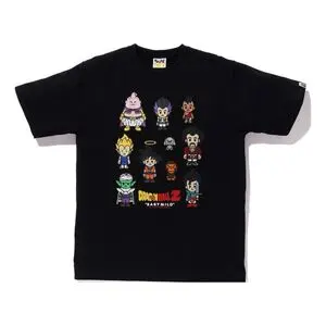 A BATHING APE Dragon Ball Z Baby Milo T-shirt - Black