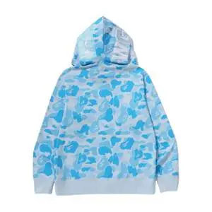 A BATHING APE Icy Abc Camo Shark Full Zip Hoodie