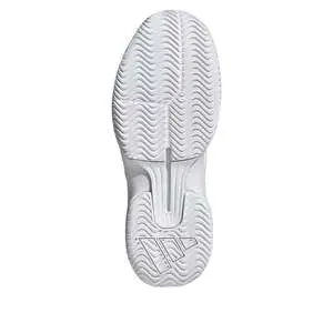 Adidas Gamecourt 3 All Court Tennis Sneakers - Cloud White/zero Metalic/cloud White