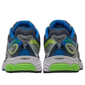 Saucony Progrid Omni Athletic Sneakers - Grey/slime Blue