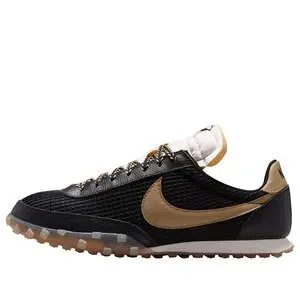 Nike Waffle Racer Se Sneakers - Black/sail/filbert