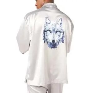 HOUSE OF CENMAR Satin Shirt