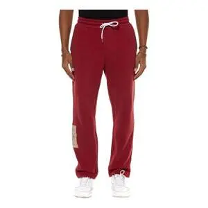 HOUSE OF CENMAR Drawstring Waist Trousers - Deep Red