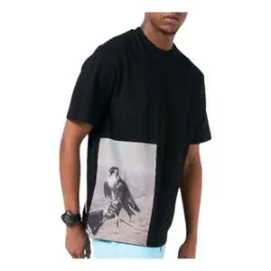 HOUSE OF CENMAR T-shirt - Black