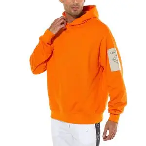 HOUSE OF CENMAR Logo Patch Hoodie