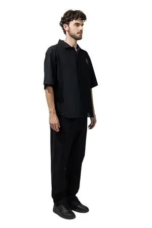 HOUSE OF CENMAR Linen Straight Leg Pants