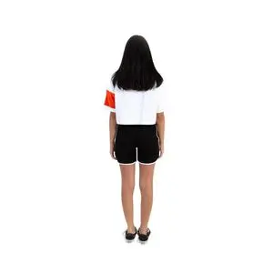 HOUSE OF CENMAR Athletic Shorts With White Trim