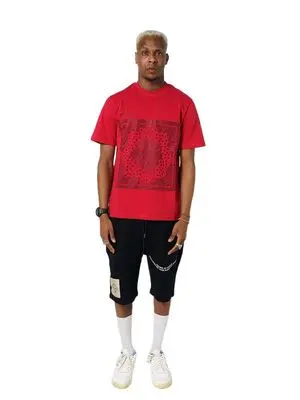 HOUSE OF CENMAR Cenmar Carpet Printed T-shirt