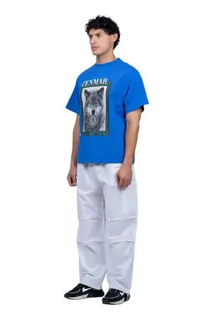 HOUSE OF CENMAR T-shirt With Cenmar Wolf Artwork