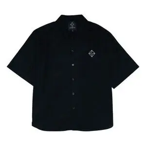 HOUSE OF CENMAR Linen Shirt - Black