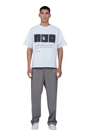 HOUSE OF CENMAR T-shirt With Cenmar Moon Artwork