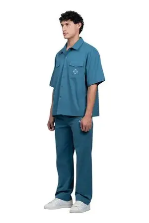 HOUSE OF CENMAR Shirt With Front Pocket
