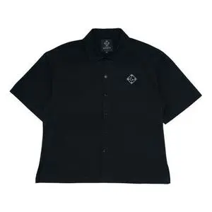 HOUSE OF CENMAR Shirt With Cenmar Family - Black