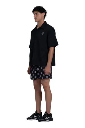 HOUSE OF CENMAR Wolf Artwork Shorts