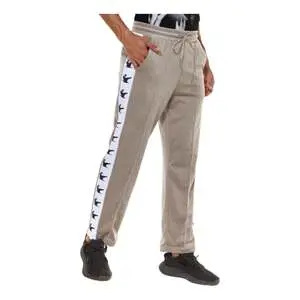 HOUSE OF CENMAR Falcon Print Track Pants - Gray
