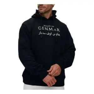 HOUSE OF CENMAR Hoodie - Black