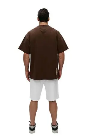 HOUSE OF CENMAR Wolf Printed T-shirt