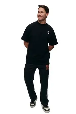 HOUSE OF CENMAR T-shirt With Cenmar Pattern Printed