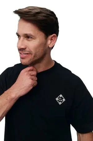 HOUSE OF CENMAR T-shirt With Cenmar Pattern Printed