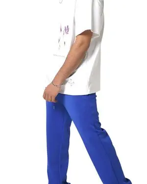 HOUSE OF CENMAR T-shirt With Lavender Printed Picture