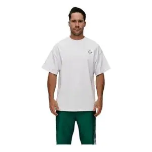 HOUSE OF CENMAR T-shirt Cenmar Pattern On A Back - White