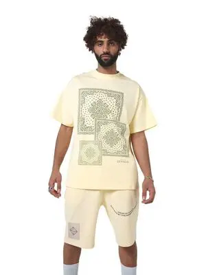 HOUSE OF CENMAR Carpet Print T-shirt