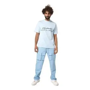 HOUSE OF CENMAR Weakness Is A Delusion Printed T-shirt