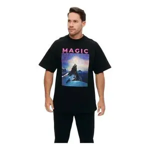 HOUSE OF CENMAR T-shirt With Artwork Print