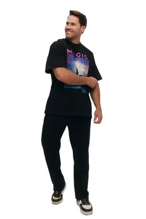HOUSE OF CENMAR T-shirt With Artwork Print