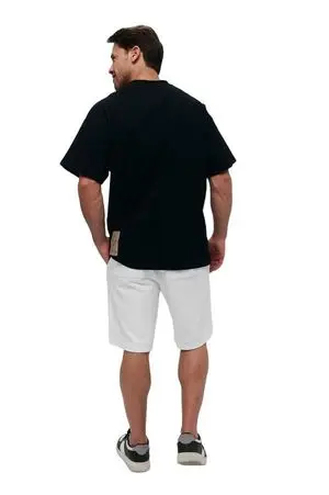 HOUSE OF CENMAR T-shirt With Artwork Print And Patch