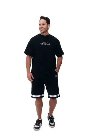 HOUSE OF CENMAR Plain Loose Fit T-shirt